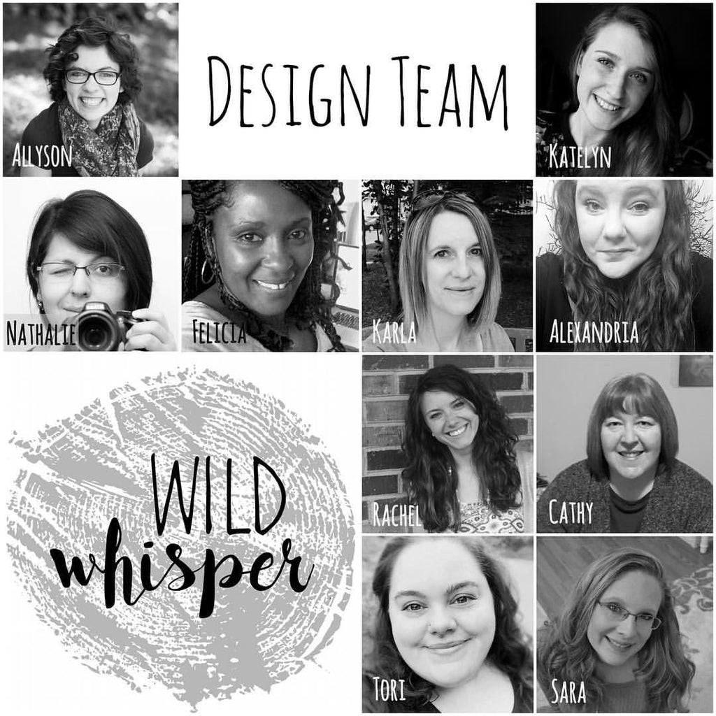 Wild Whisper Design Team Announcement – Tori Bissell