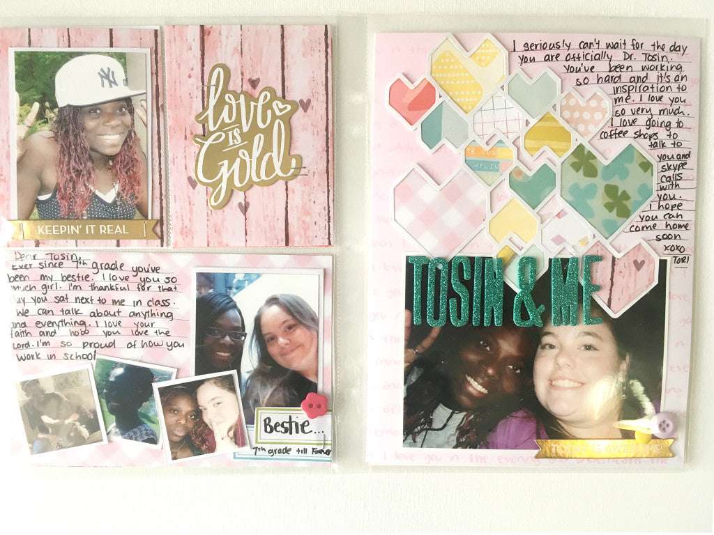 xoxo Mini Album – Tosin’s Letter – Tori Bissell