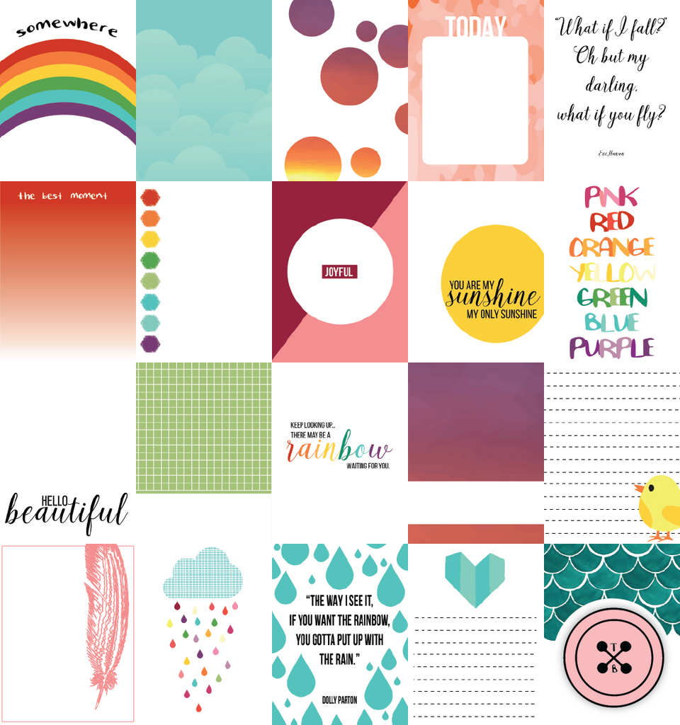 Cloud 9 Journaling Cards – Tori Bissell